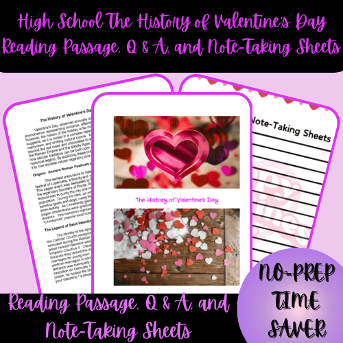 High School The History of Valentine’s Day: From Ritual to Romance ...